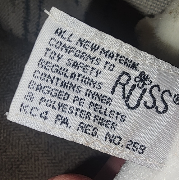 Russ | Toys | New Russ Berrie Mooella Brown White Cow Spotted Coat ...